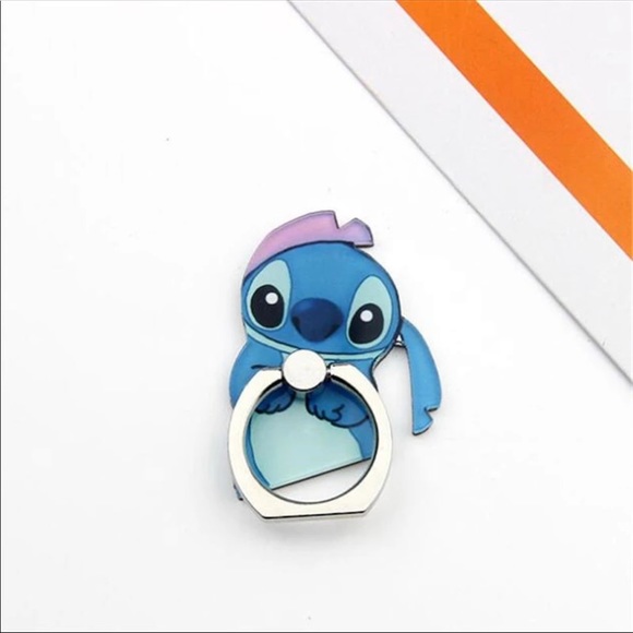 Accessories | Brand New Lilo And Stitch Finger Phone Holder | Poshmark
